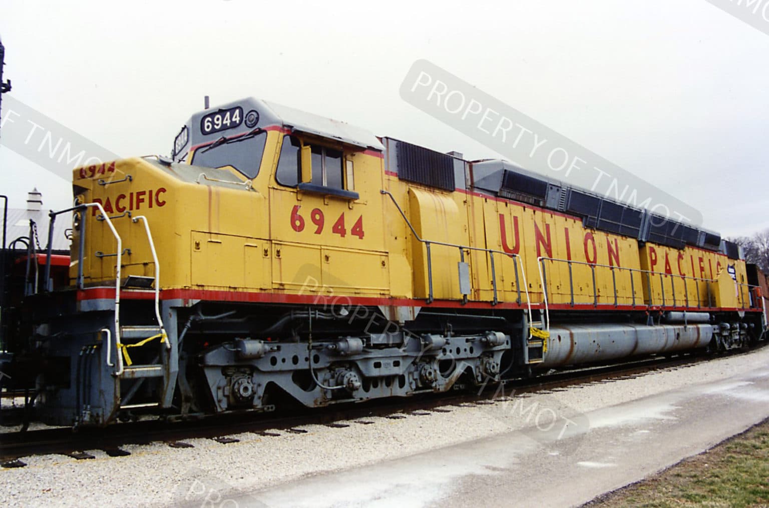 Union Pacific Centennial Archives - National Museum of Transportation