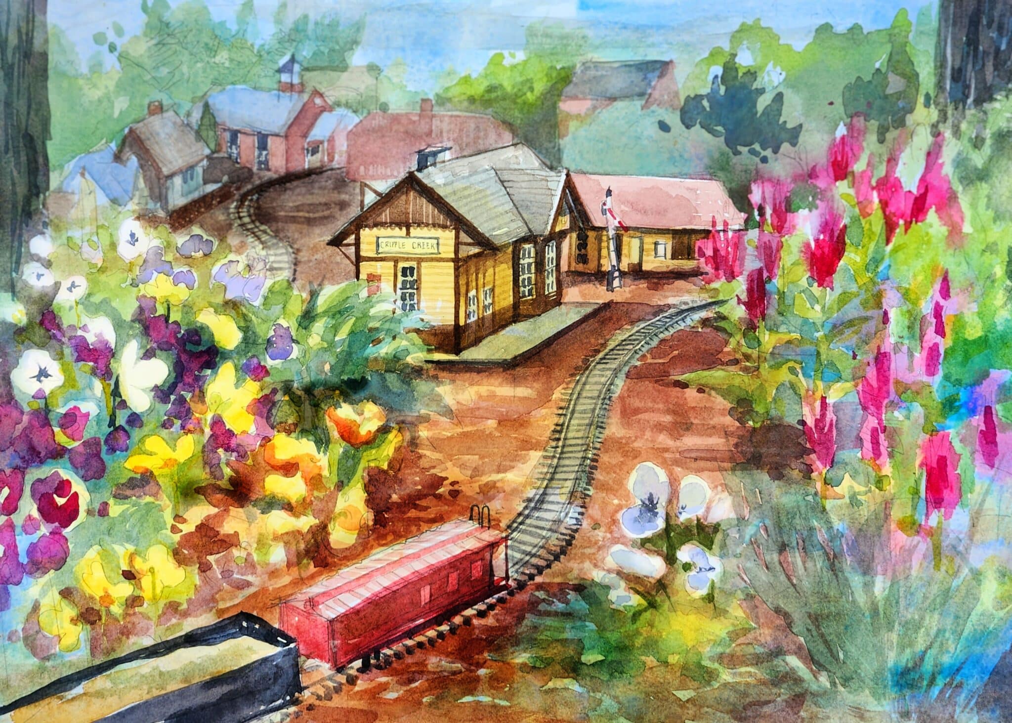 Model Trains - Barrett Station and Garden Train - National Museum of ...