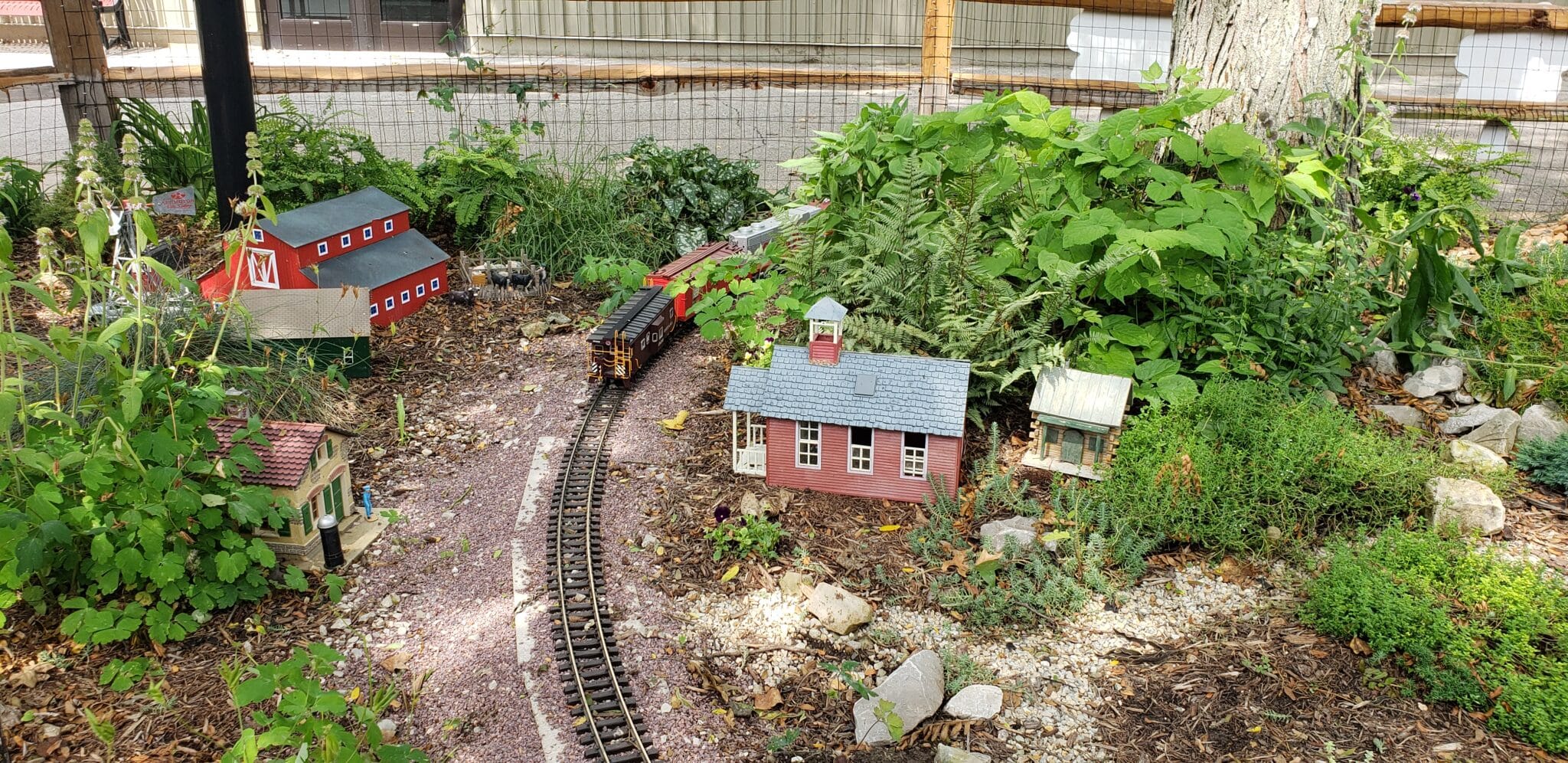 Model Trains - Barrett Station and Garden Train - National Museum of ...